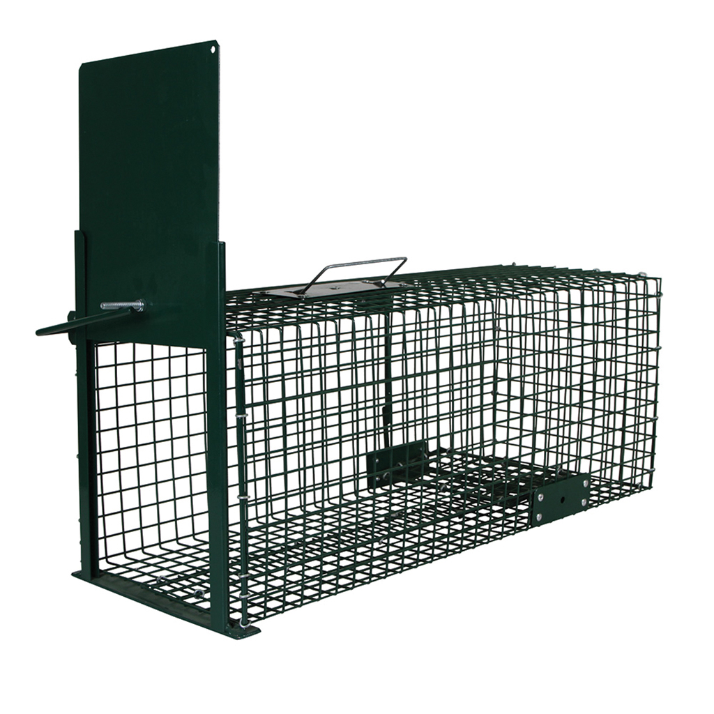 Professional cage traps for the livestock sector