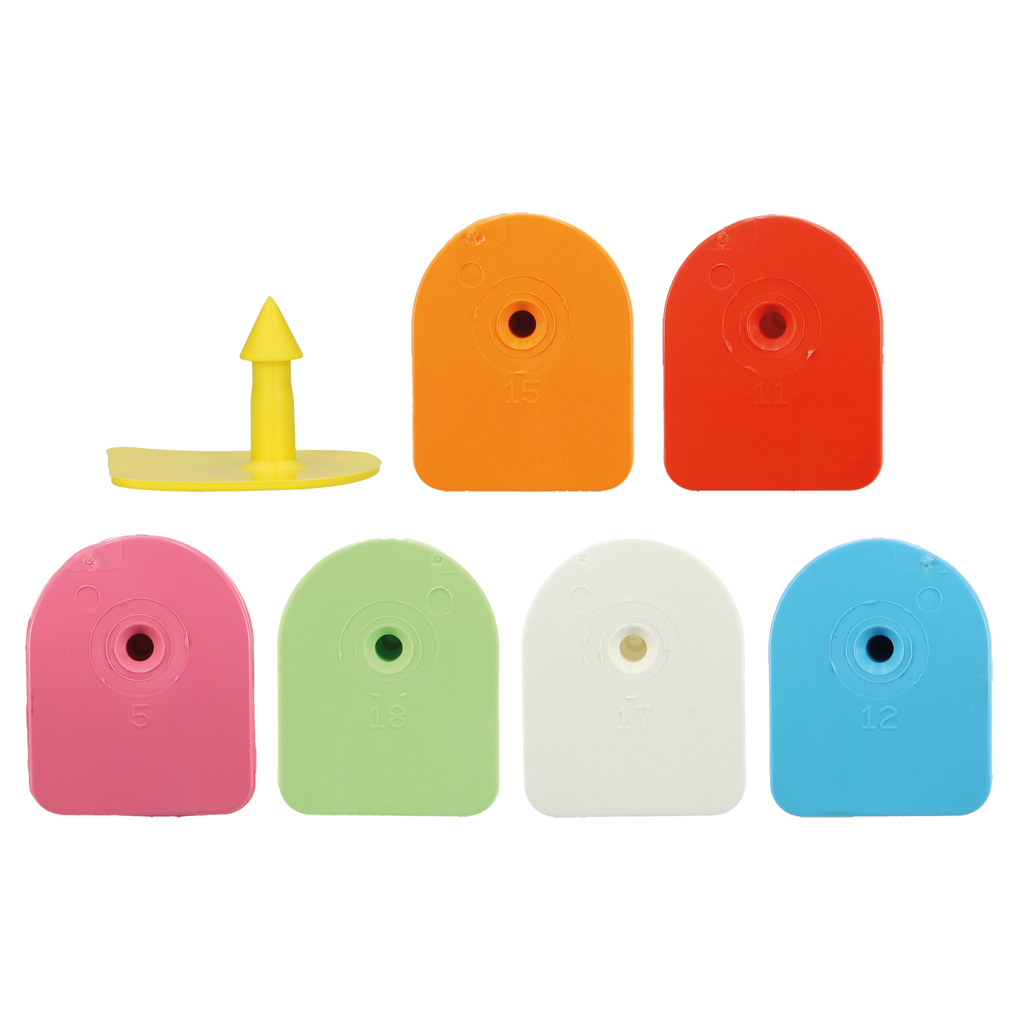 Order blank ear tags for breeding gilts | MS Schippers