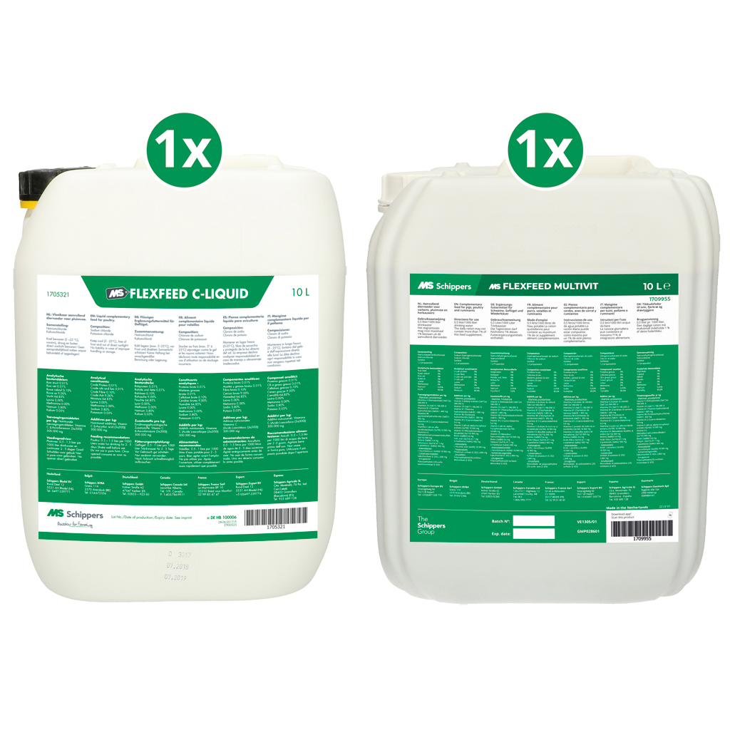 Liquid cattle supplements for extra support