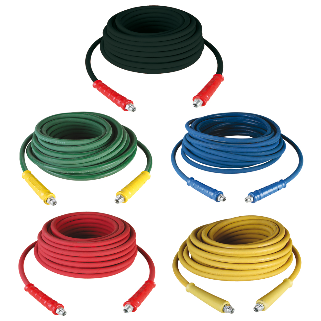 Professional high-pressure hoses | Professional Pig Farming