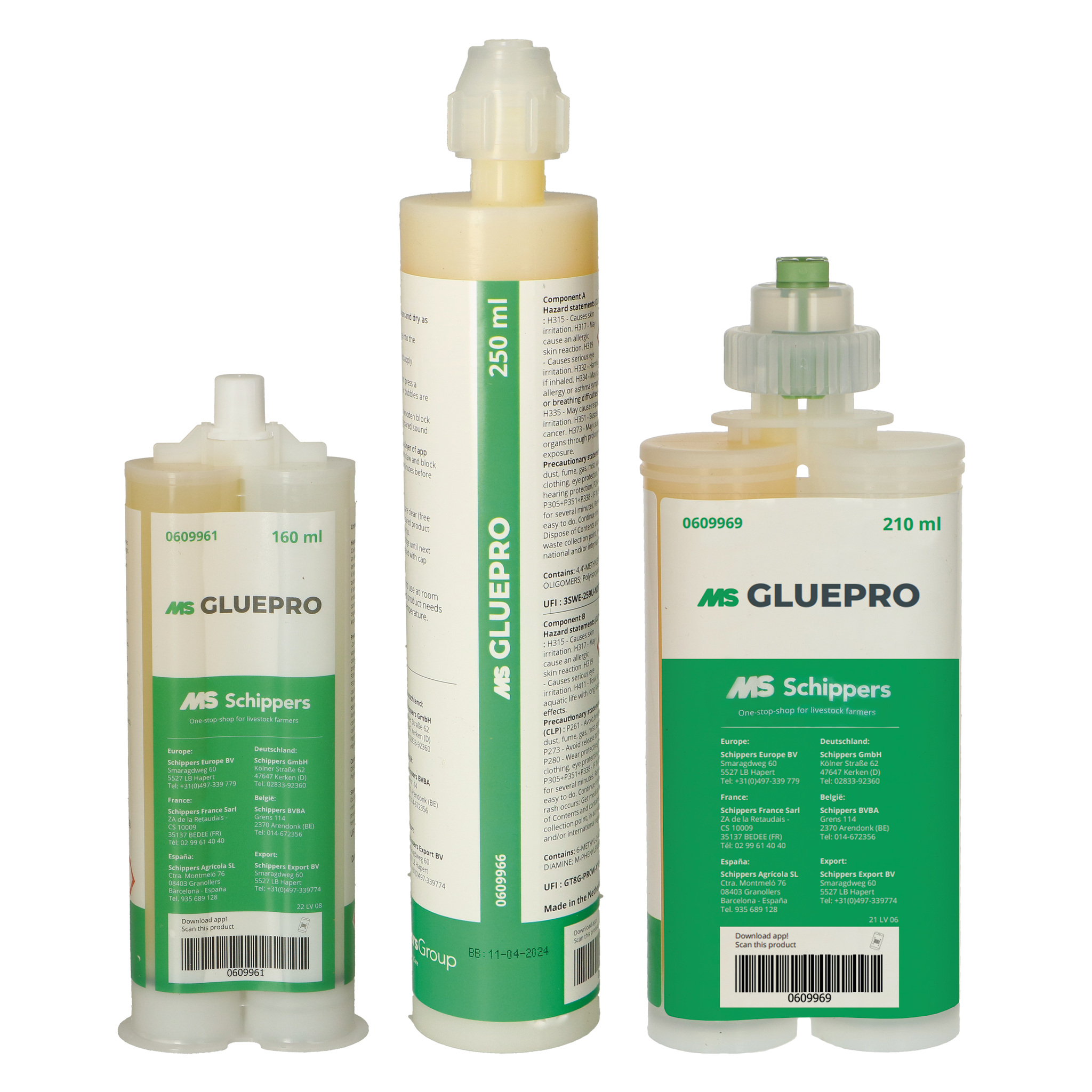 Hoof glues and hoof blocks for cows | Cattle hoof care