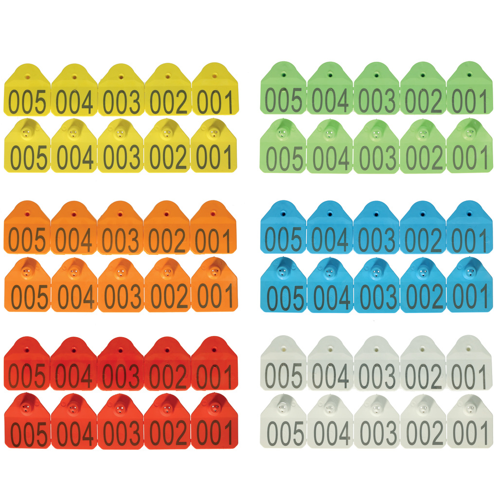 MS Tag ear tags | Animal identification cattle