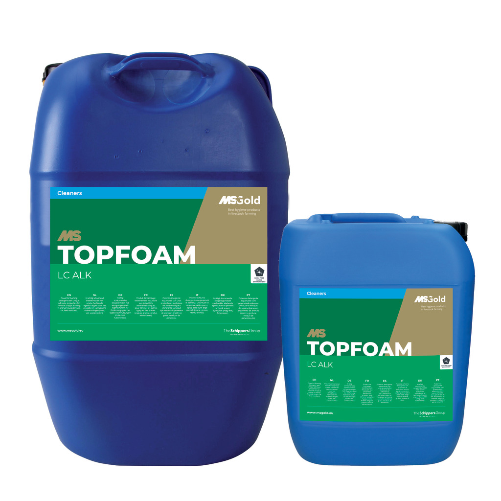 Professional cattle cleaning products | Cattle farming