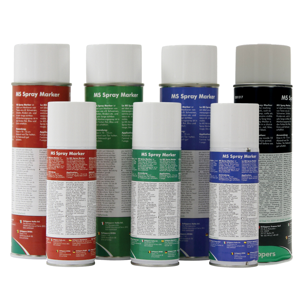 Marking sprays and markers | Animal identification goats