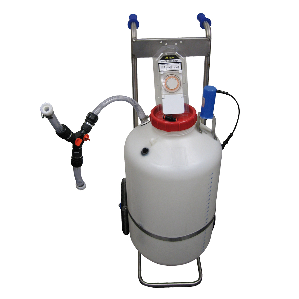 Professional water mixing systems | Agricultural sector