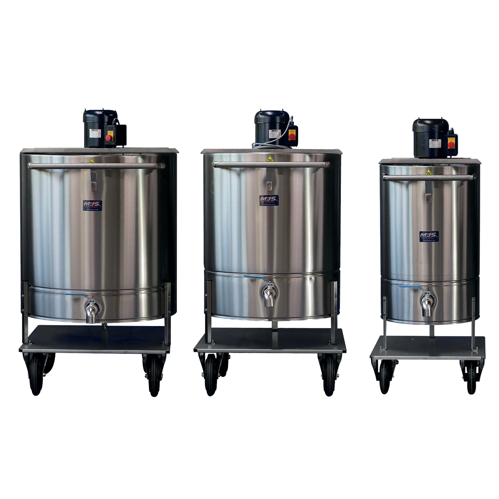 Milk Mixers and liquid feed mixers | Agricultural sector