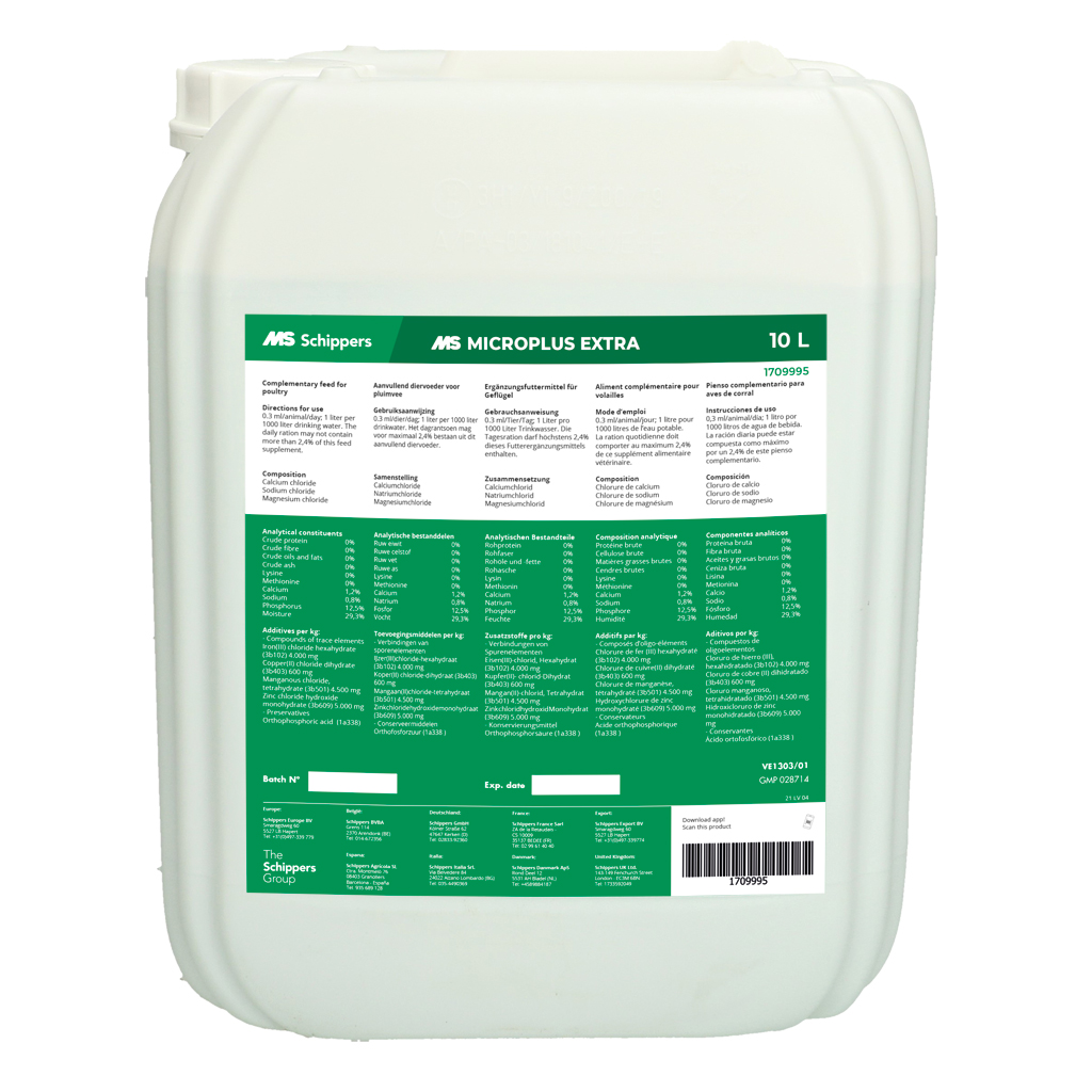 Nutritional supplements for layers and breeders