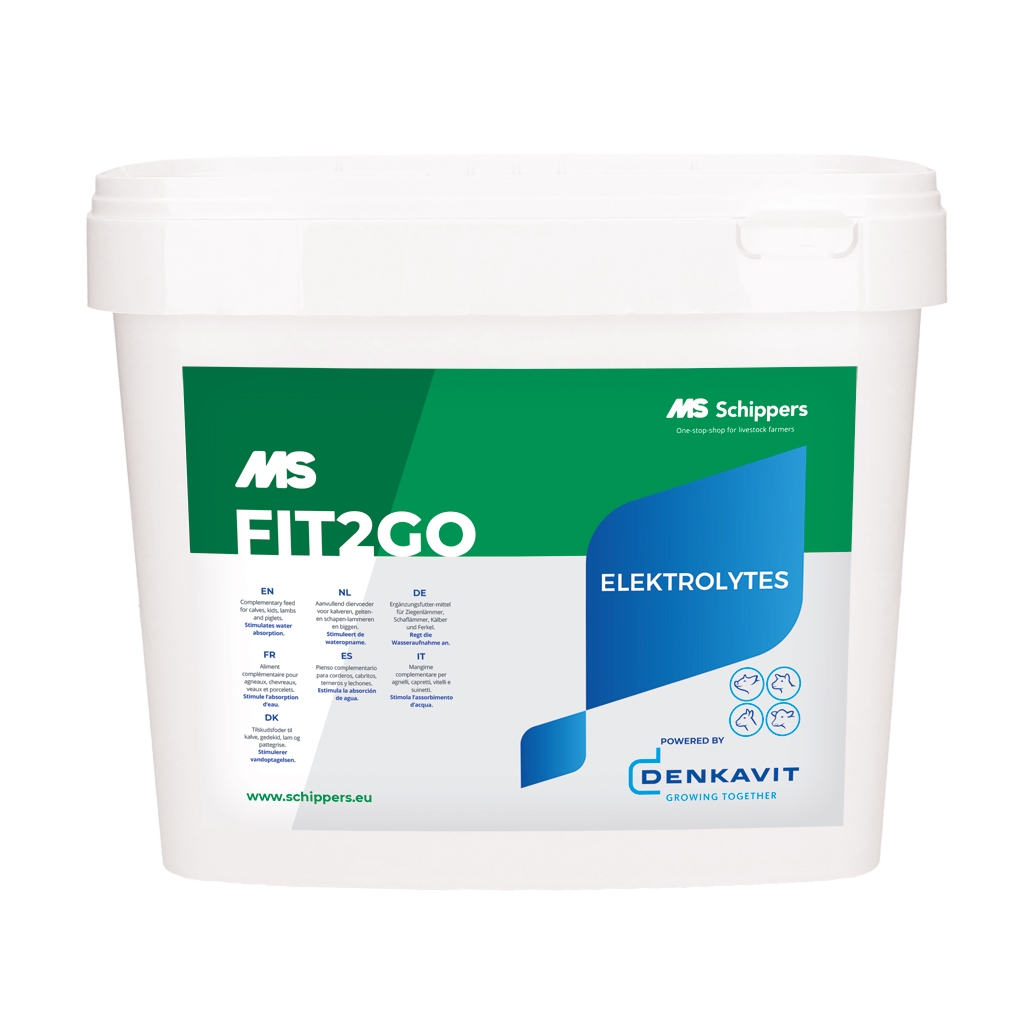 MS Fit2Go Electrolytes, 5 kg (by Denkavit) - Biggen